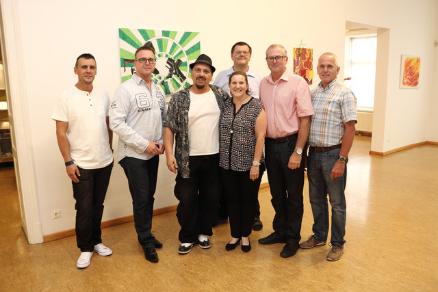 Werner Schmölzer im Kunsthaus Köflach - Voitsberg