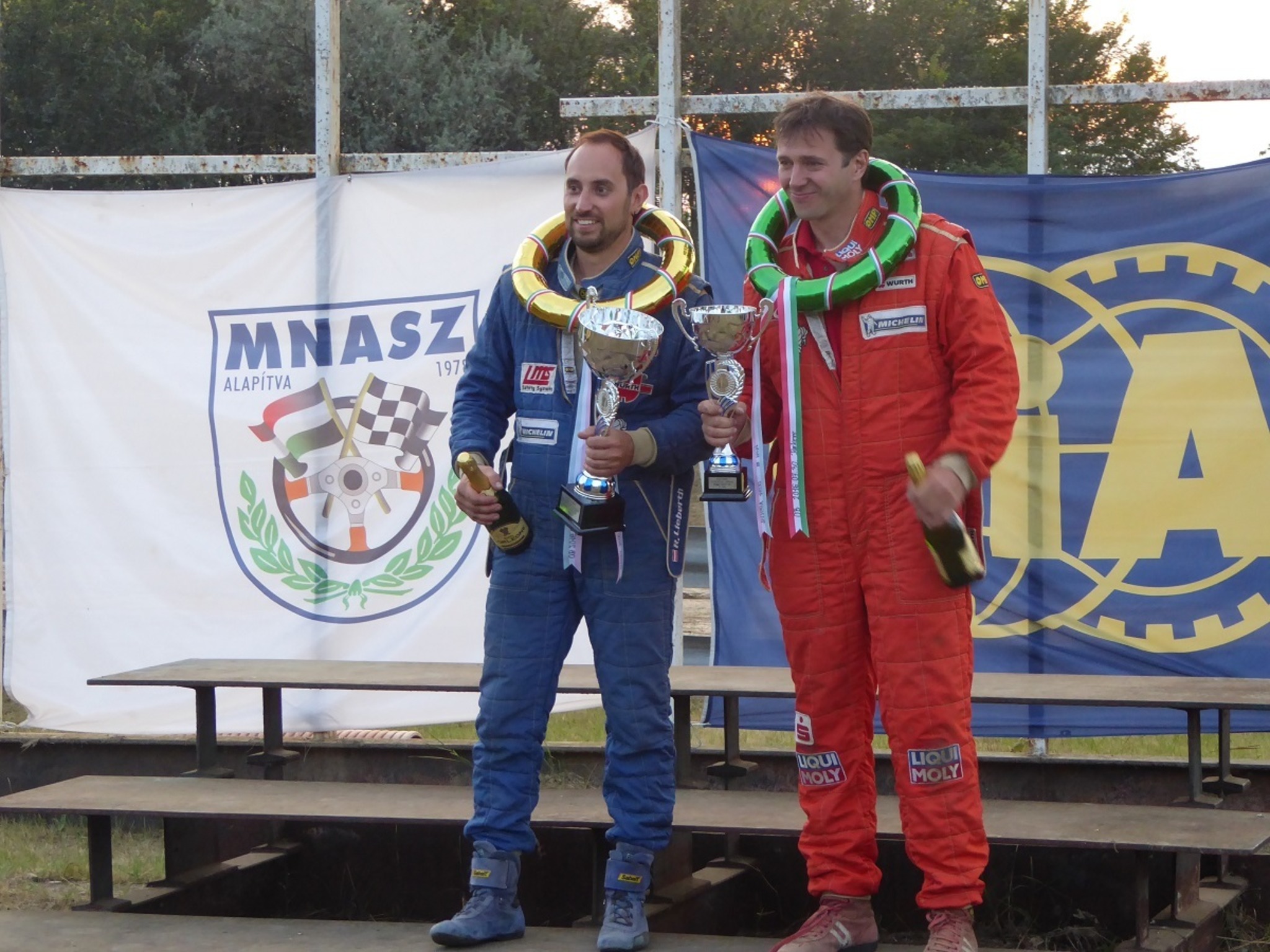 Ronald Lieberth siegt in Ungarn - Enns