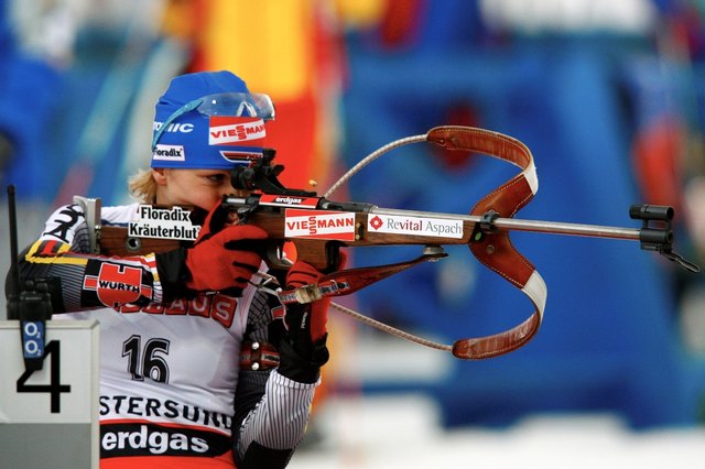 Biathlon: Schnuppertraining mit Maria Beck - Braunau