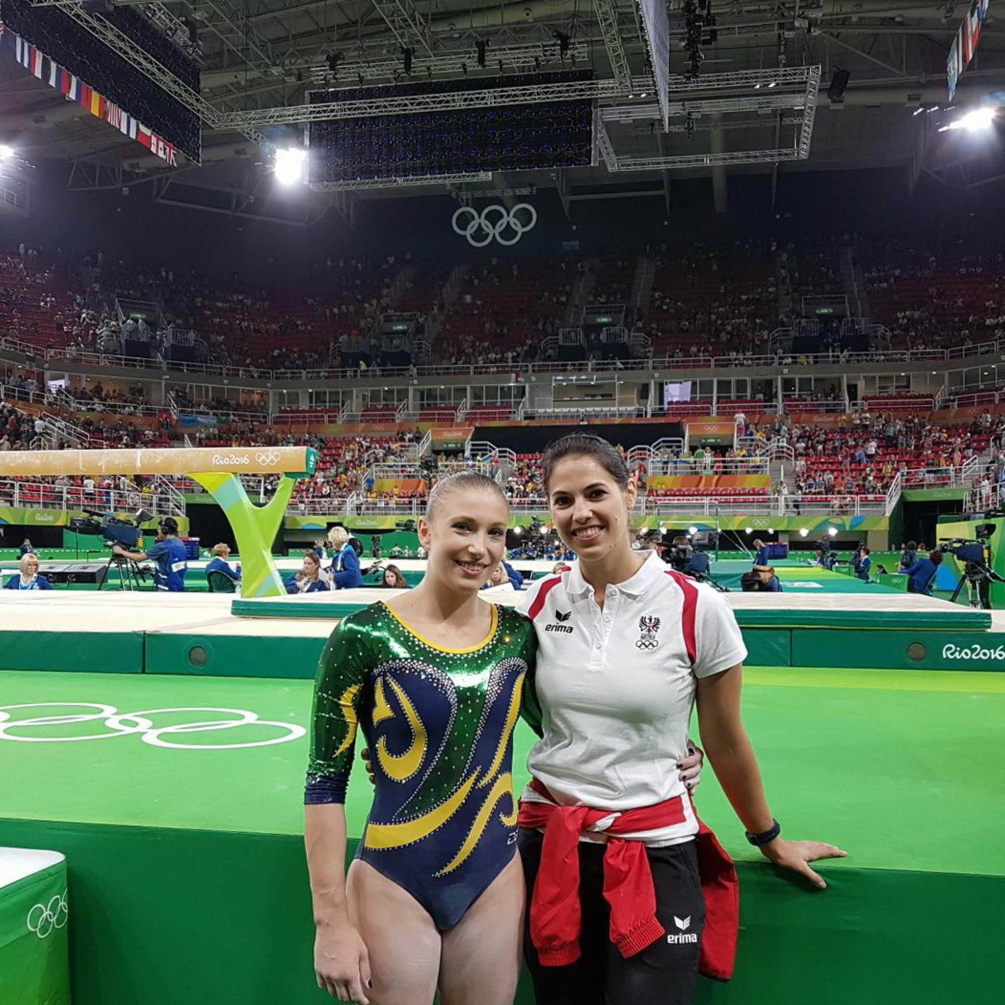 Lisa Ecker mit starkem Olympia-Auftritt - Linz