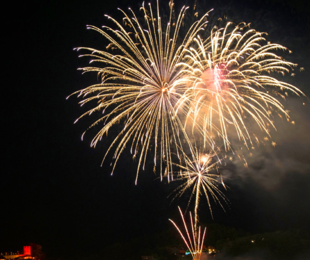 Pyrotechnik Feuerwerk - Purkersdorf