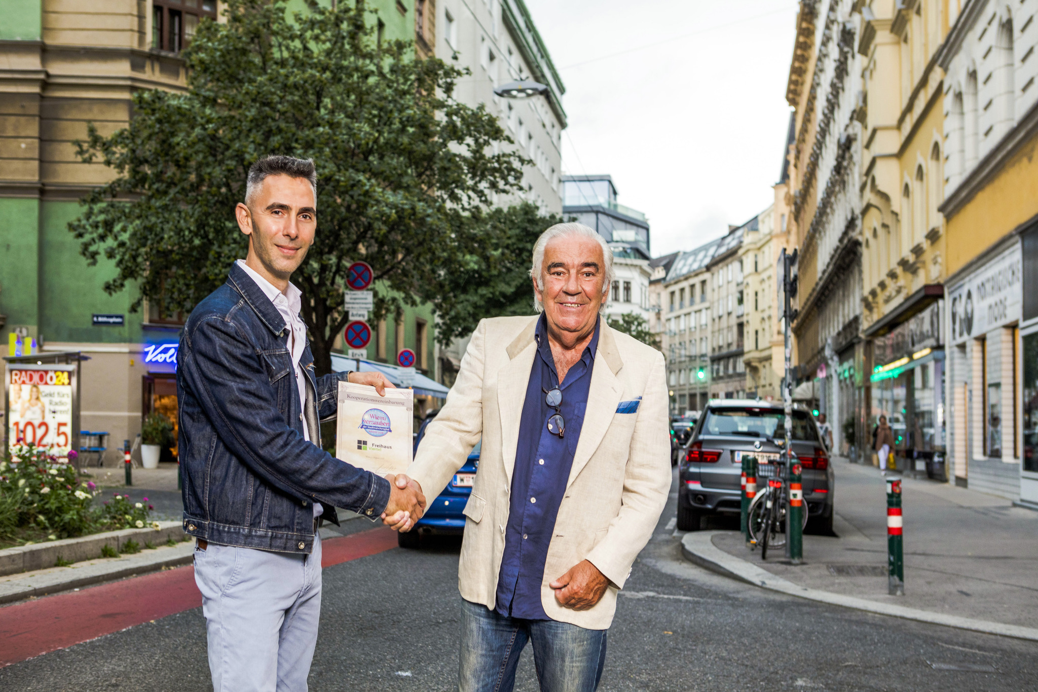 Das Freihausviertel wird zum Märchenparadies - Wieden