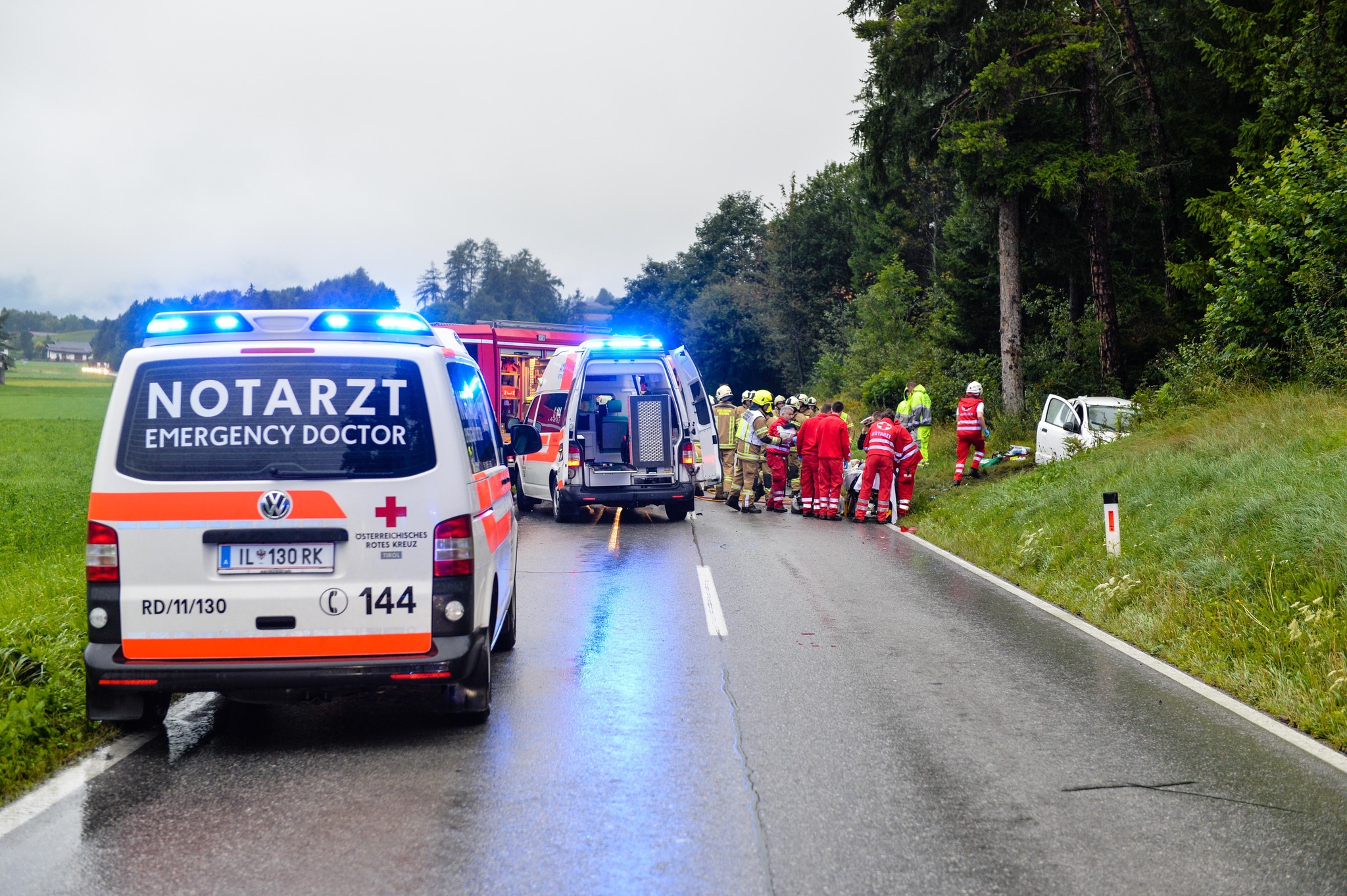 Unfall B189 Heute