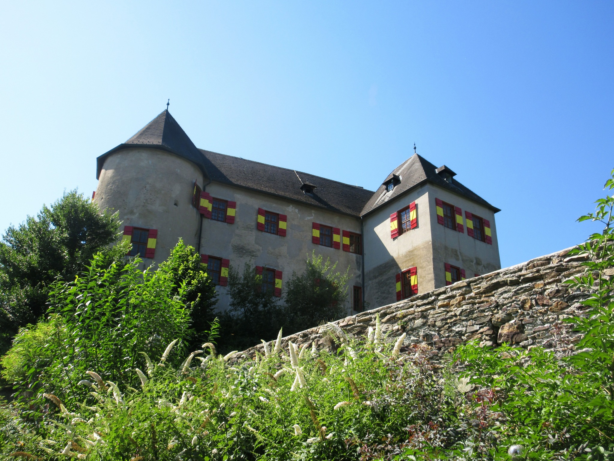 Burg Lockenhaus...... - Eisenstadt