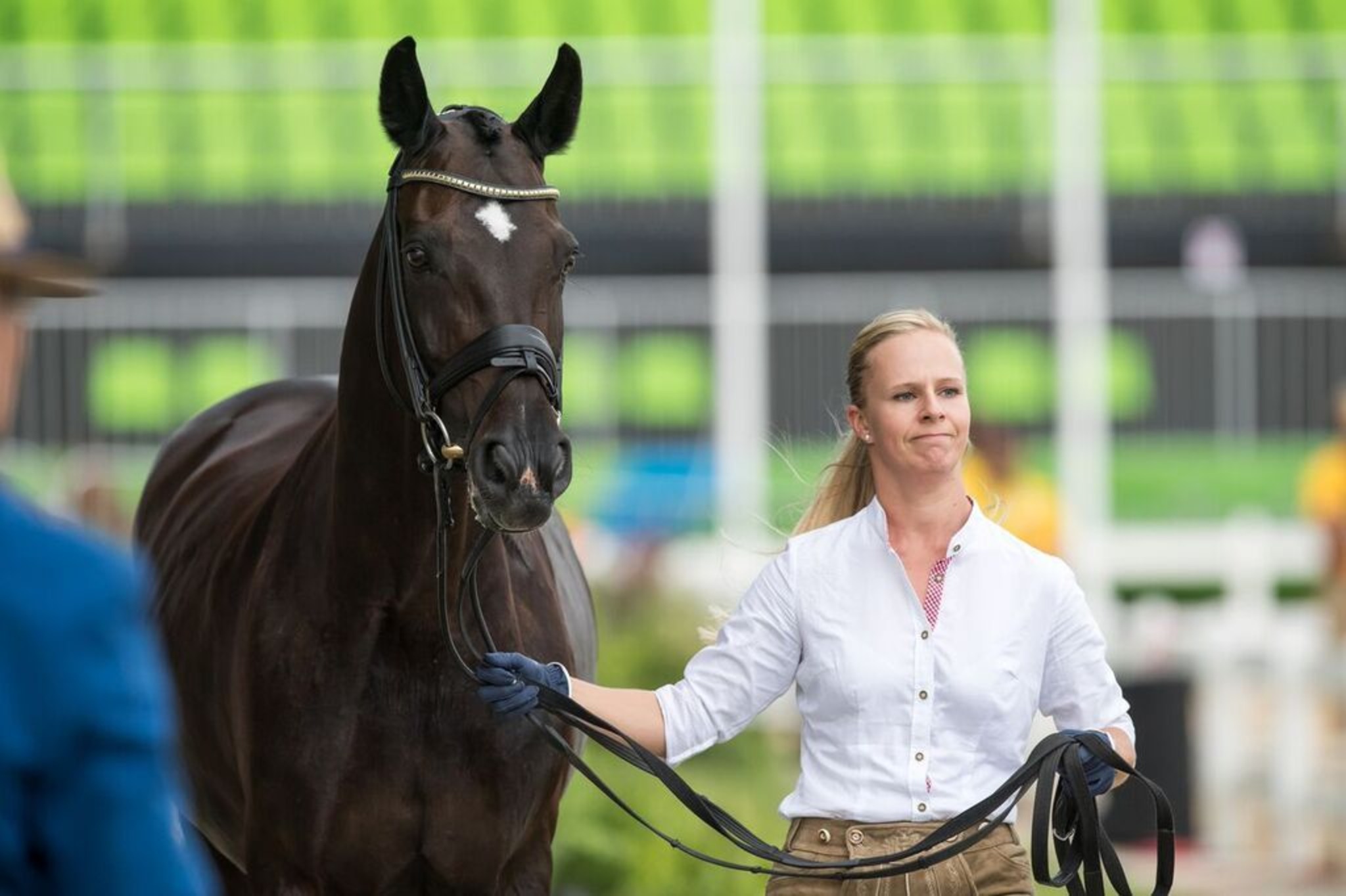 Victoria Max Theurer greift am Donnerstag bei Olympia an - Linz-Land