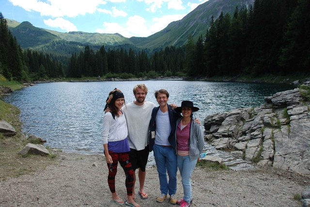 Nachwuchsfilmer drehen im Wipptal - Stubai-Wipptal