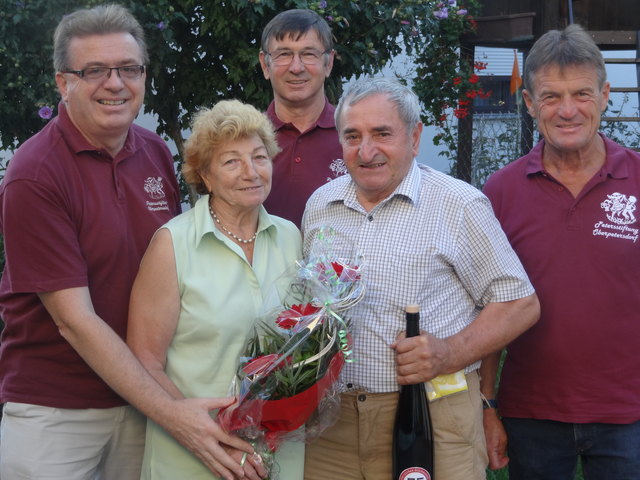Alois Wunsch-Wagner wird 75 - Oberpullendorf