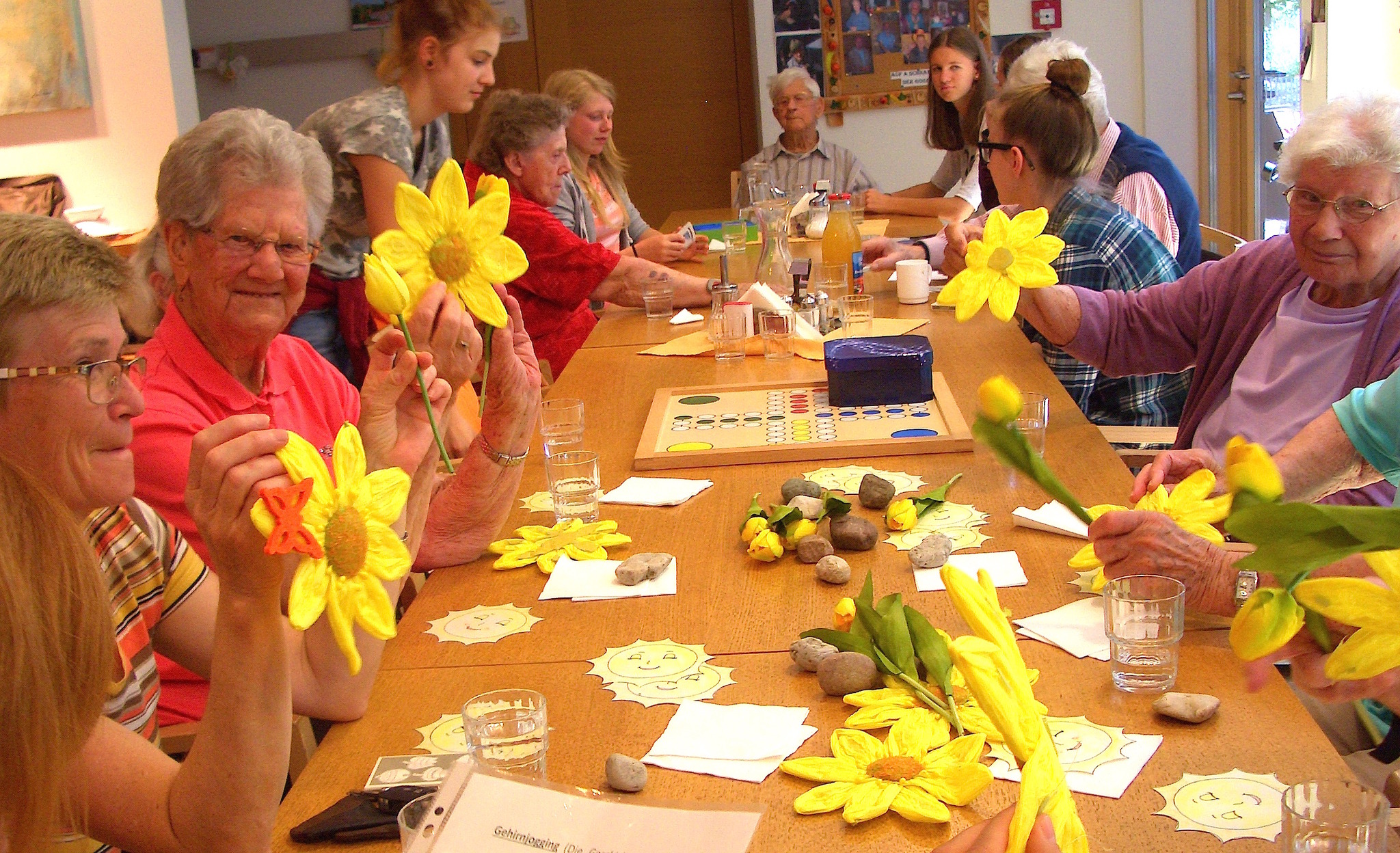 „Einander unterstützen - voneinander lernen - miteinander lachen ...