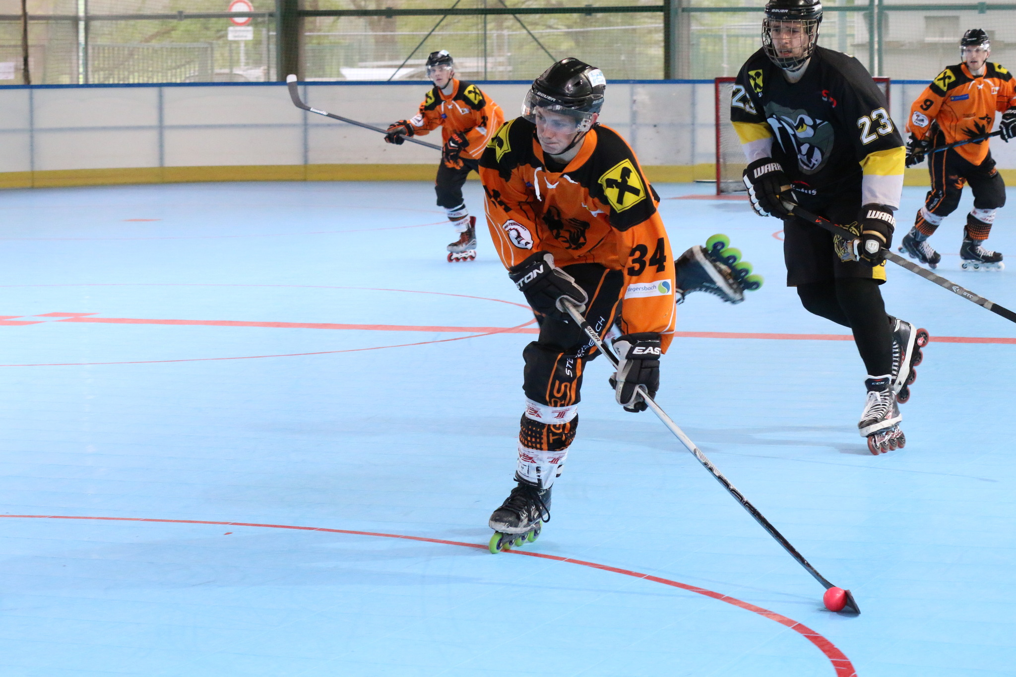 Nationalspieler waren zu Gast in Stegersbach - Güssing