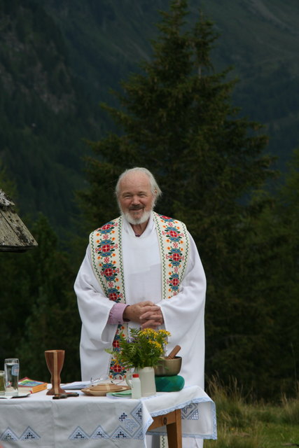Almmesse auf der Grazer Hütte - Murau