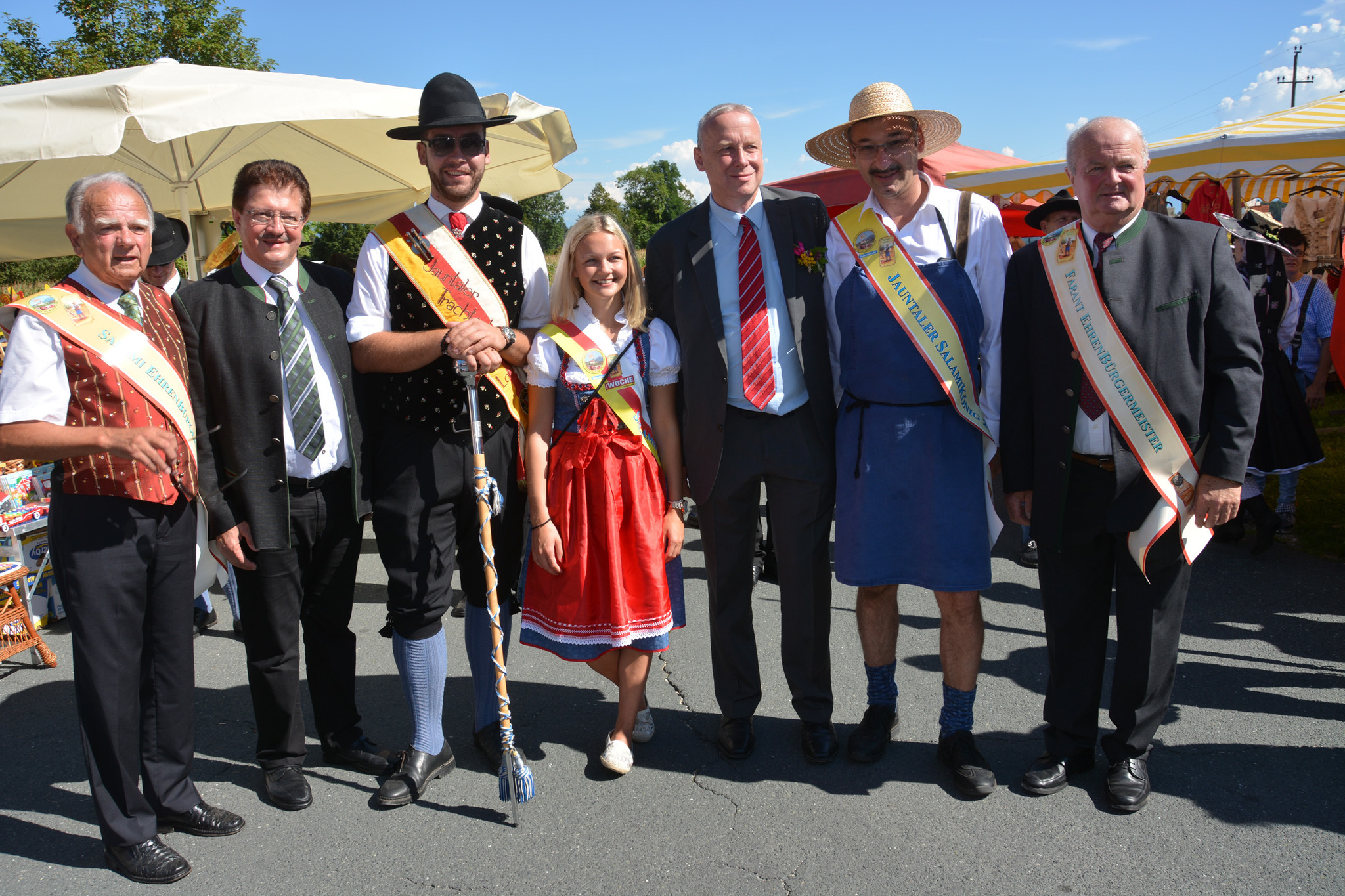 19. FARANT Straßenfest - Salamikönig 2016 - Völkermarkt