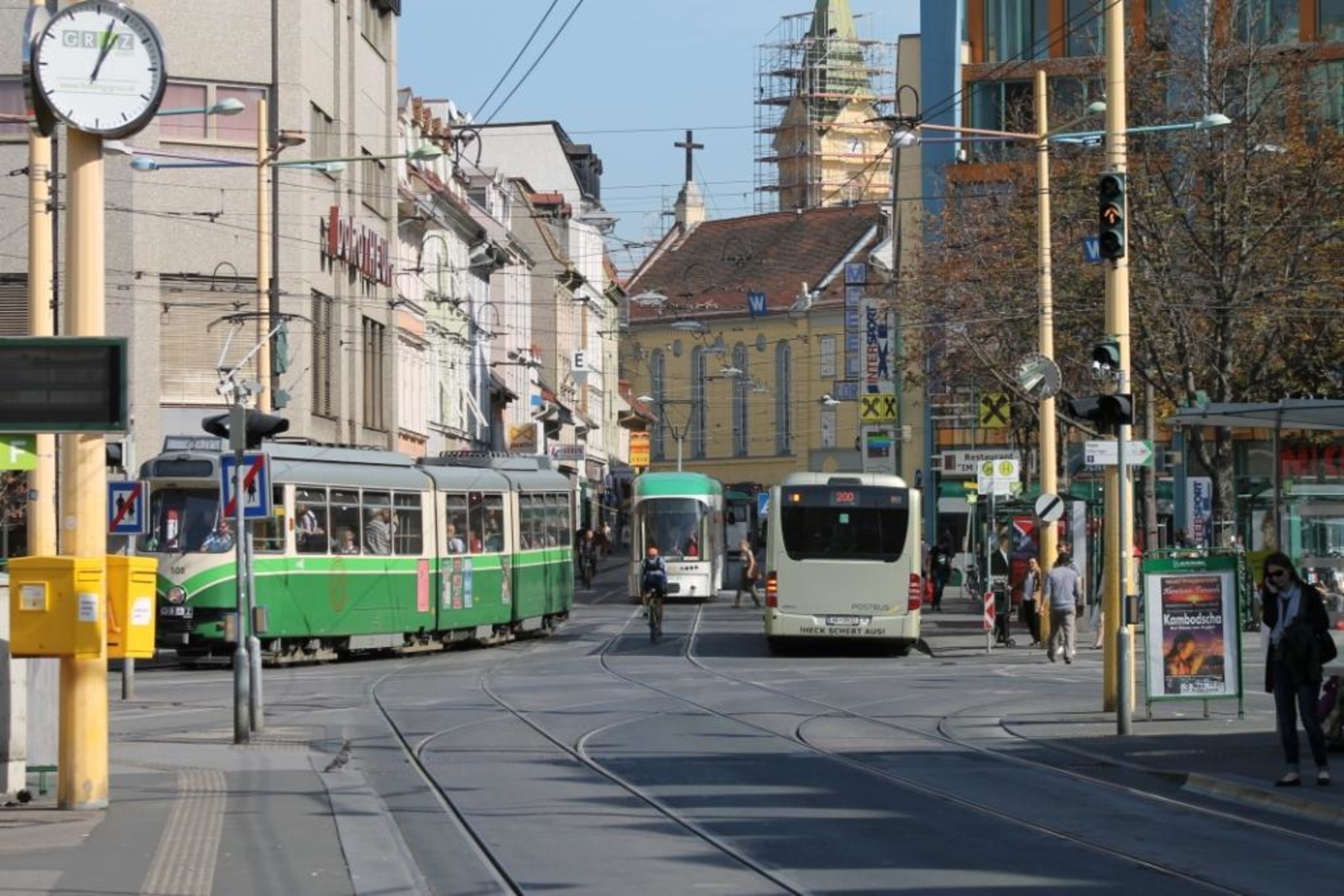 Eine Bim bis nach Webling - Graz