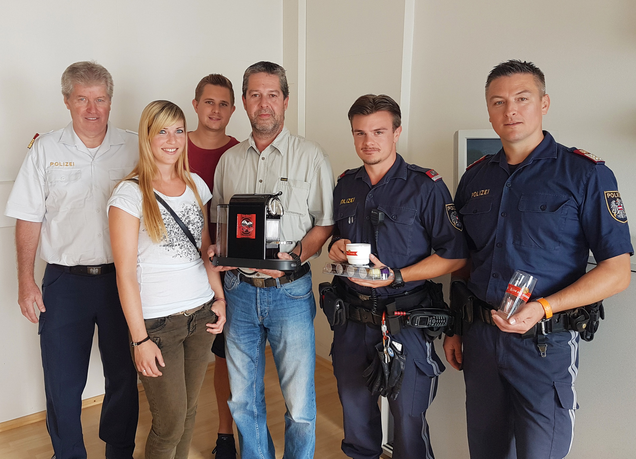 Neue Dienststelle der Polizei in der SCS in Vösendorf - Mödling