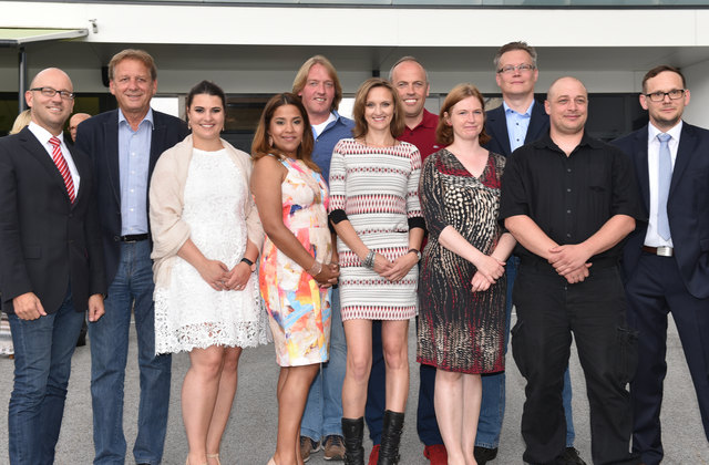 Sieben Tiroler Teilnehmer schlossen das AK Betriebsräte-Kolleg ...