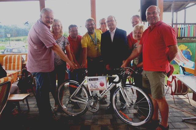 Die speziellen Sieger des Arbö-Wandertages - Südoststeiermark