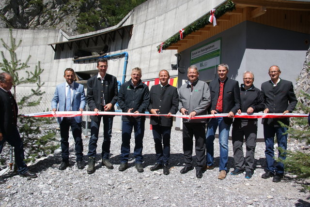 Innovativer Murenschutz für Schnann - Landeck