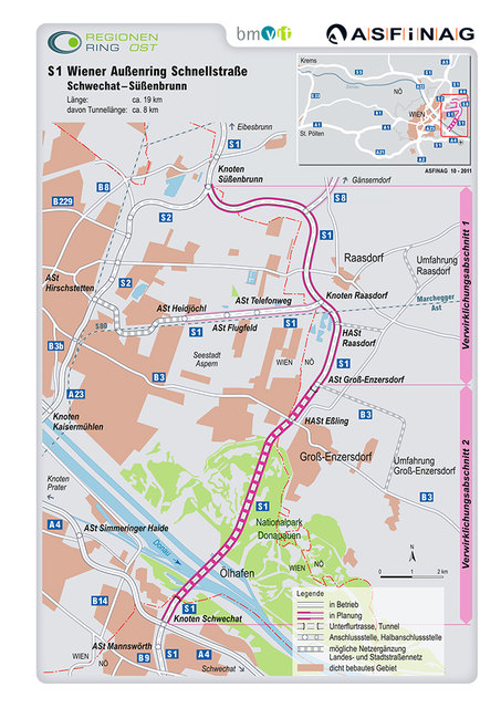 Lobautunnel: Zwei Jahrzehnte Planung, Eurotunnel war nach zehn Jahren ...