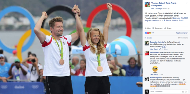 Hietzingerin Tanja Frank holt Österreichs erste Medaille in Rio - Wien