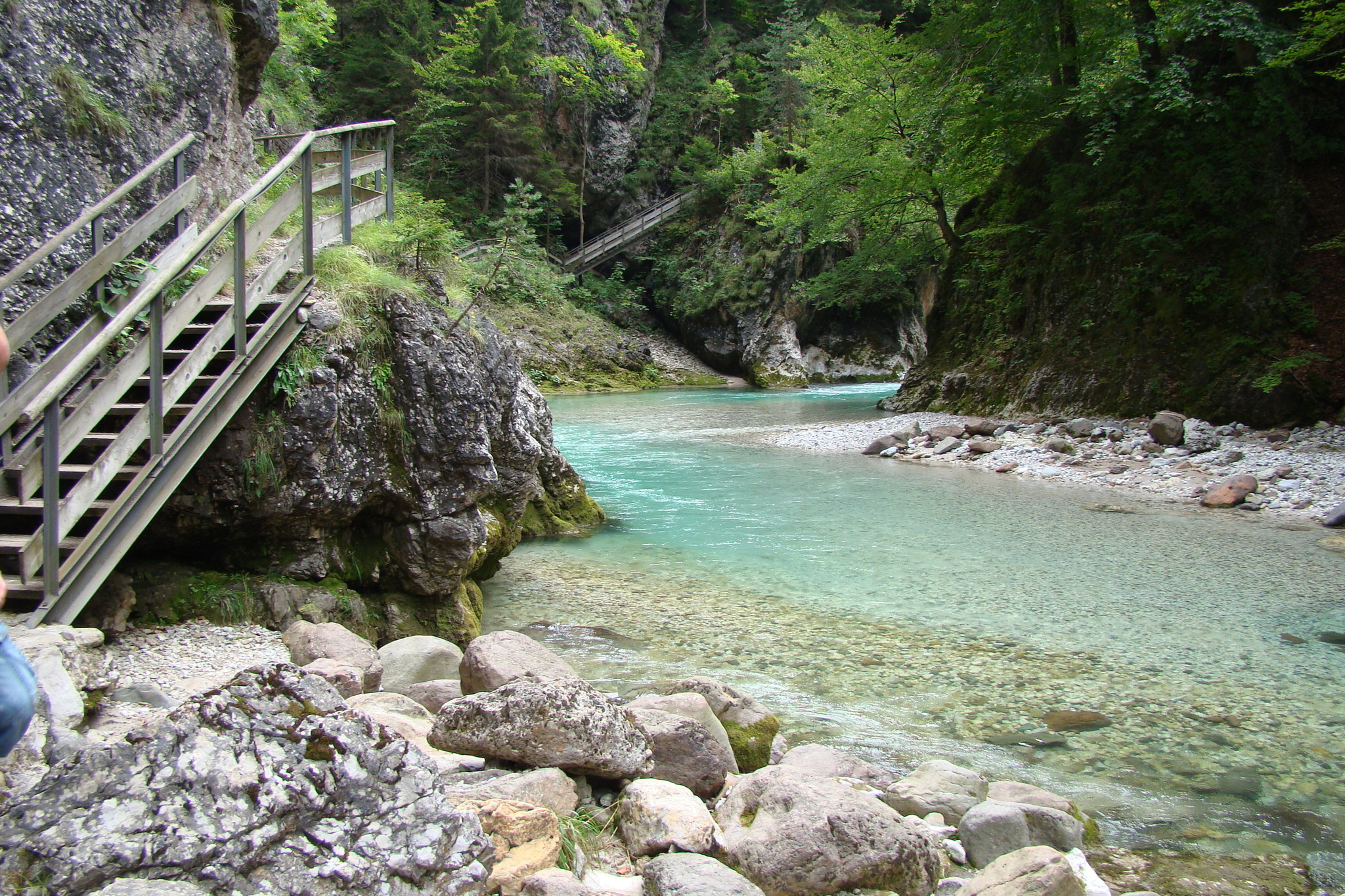 Slizza Schlucht bei Tarvis - Villach