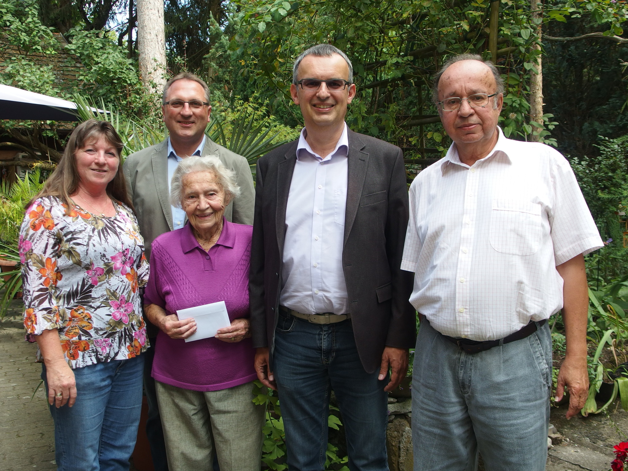 Gratulation zum 90-iger - Waidhofen/Thaya