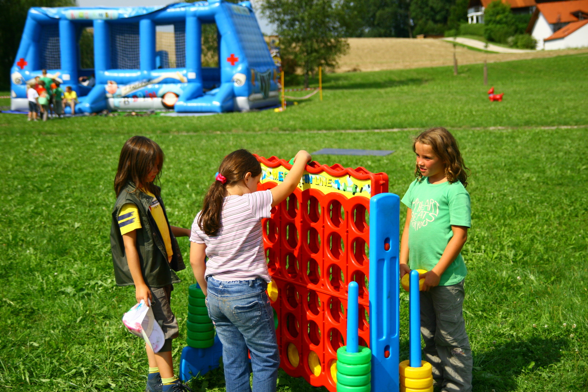 Spiel, Spaß und Action beim Kinder- und Familienfest in Ried - Ried