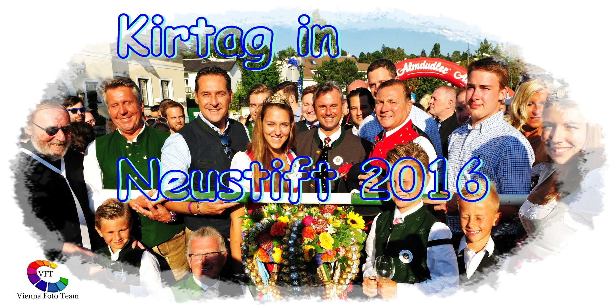 Kirtag in Neustift mit Poplit-Aufmarsch - Innere Stadt