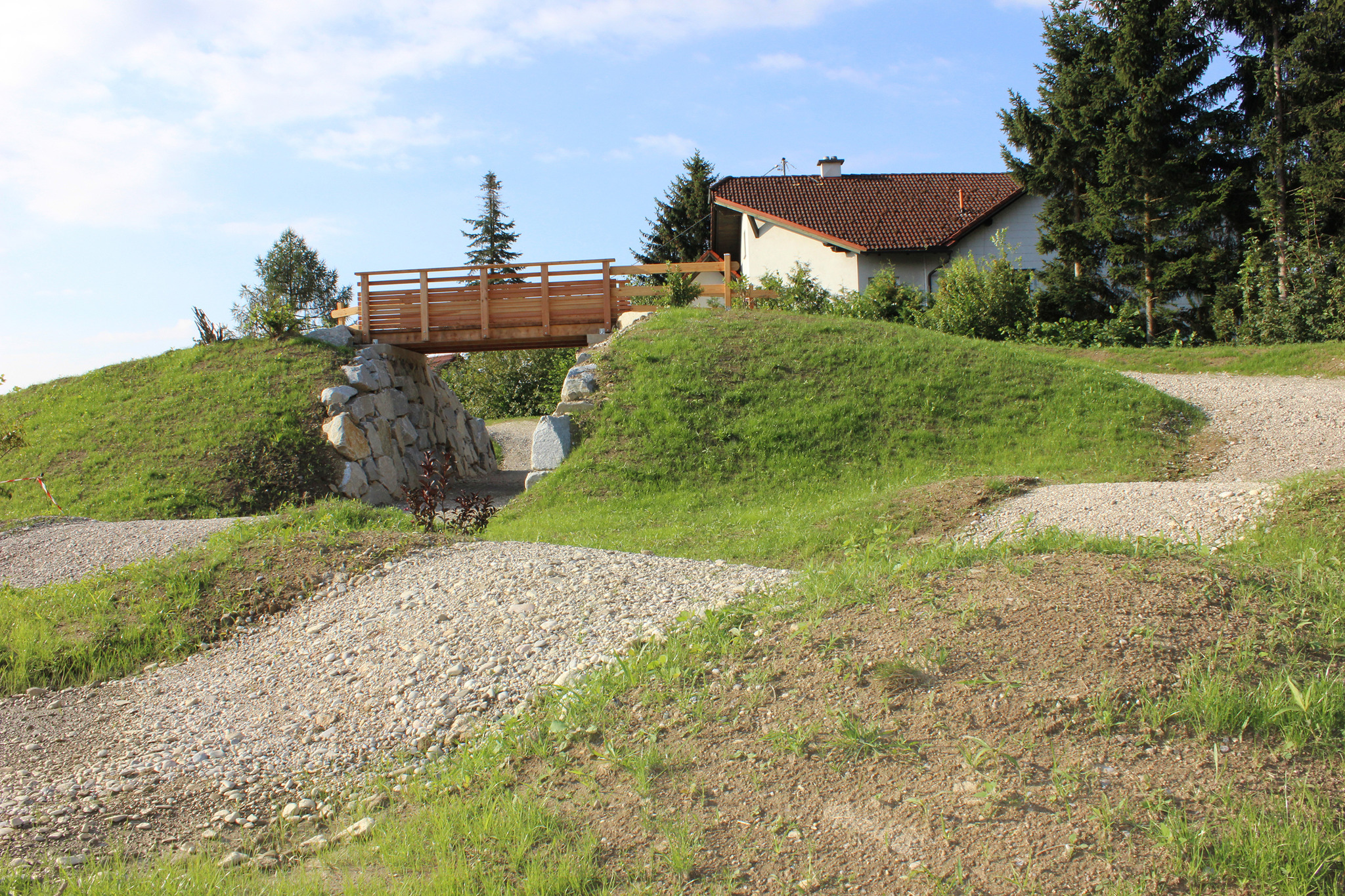 Erster Cross-Country Bike-Park Österreichs in Lichtenberg errichtet ...