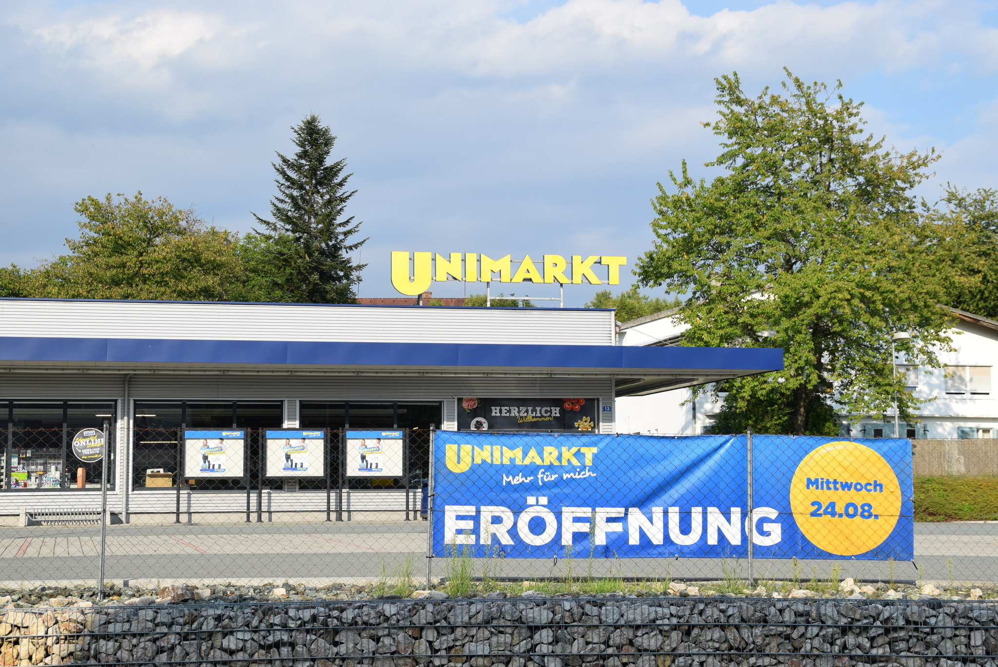 Unimarkt eröffnet Filiale in Stegersbach - Güssing
