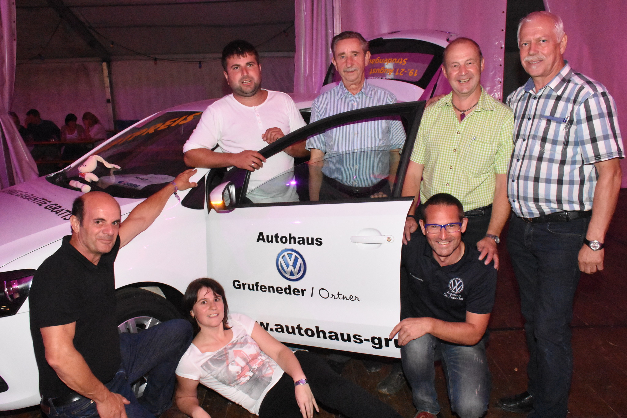 UPDATE: Johannes Lumetsberger gewinnt VW Polo! Bilal Usman besucht ...