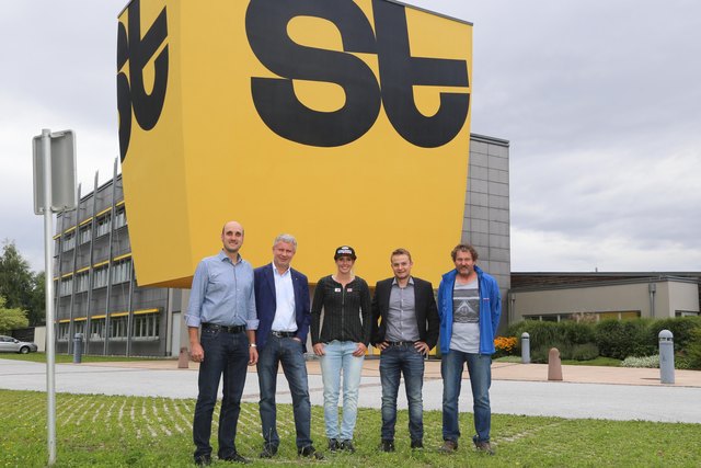 Spitzensportlerin setzt auf Spitzenunternehmen - Weiz