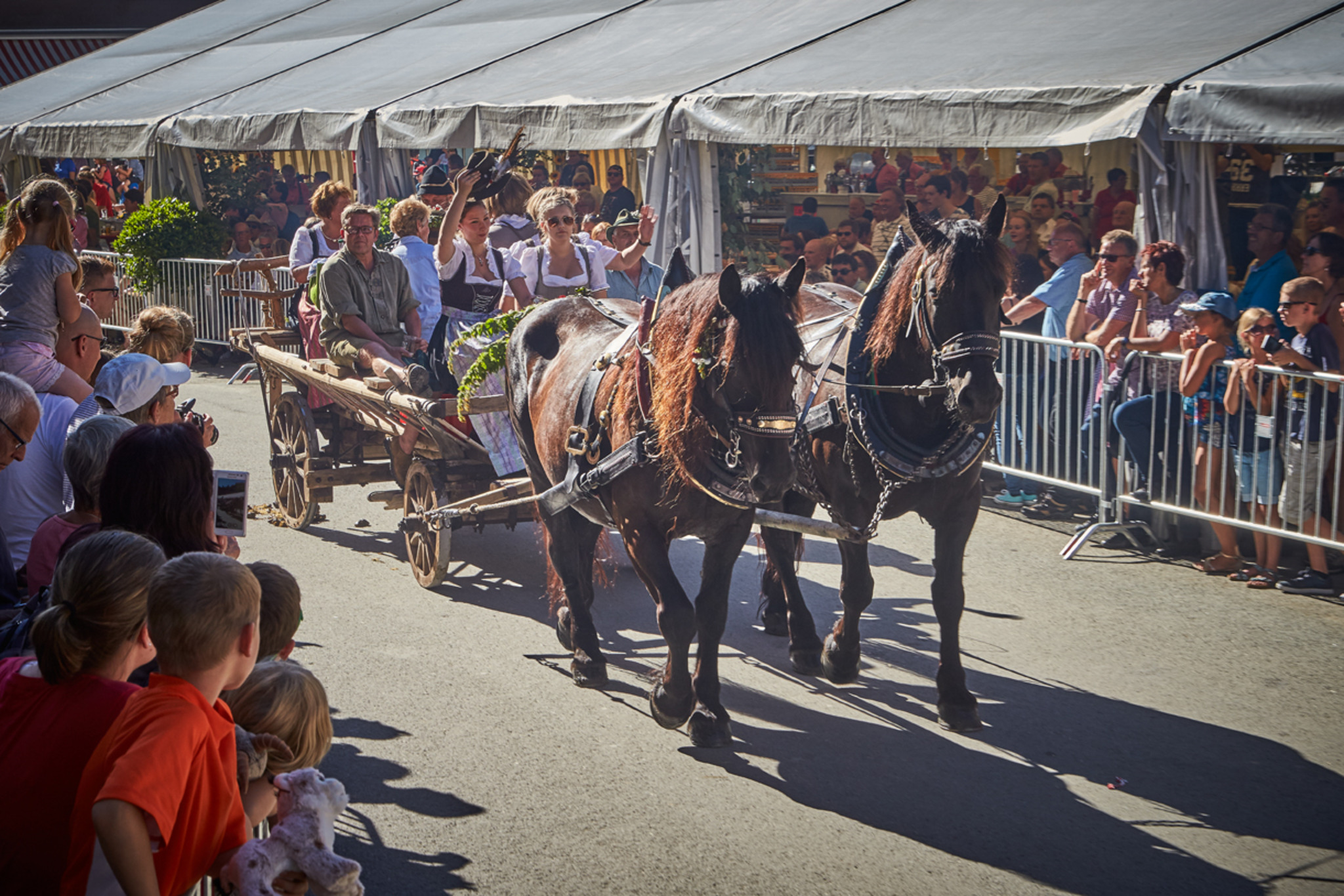 Das war der 35. Hinterglemmer Bauernmarkt - Pinzgau