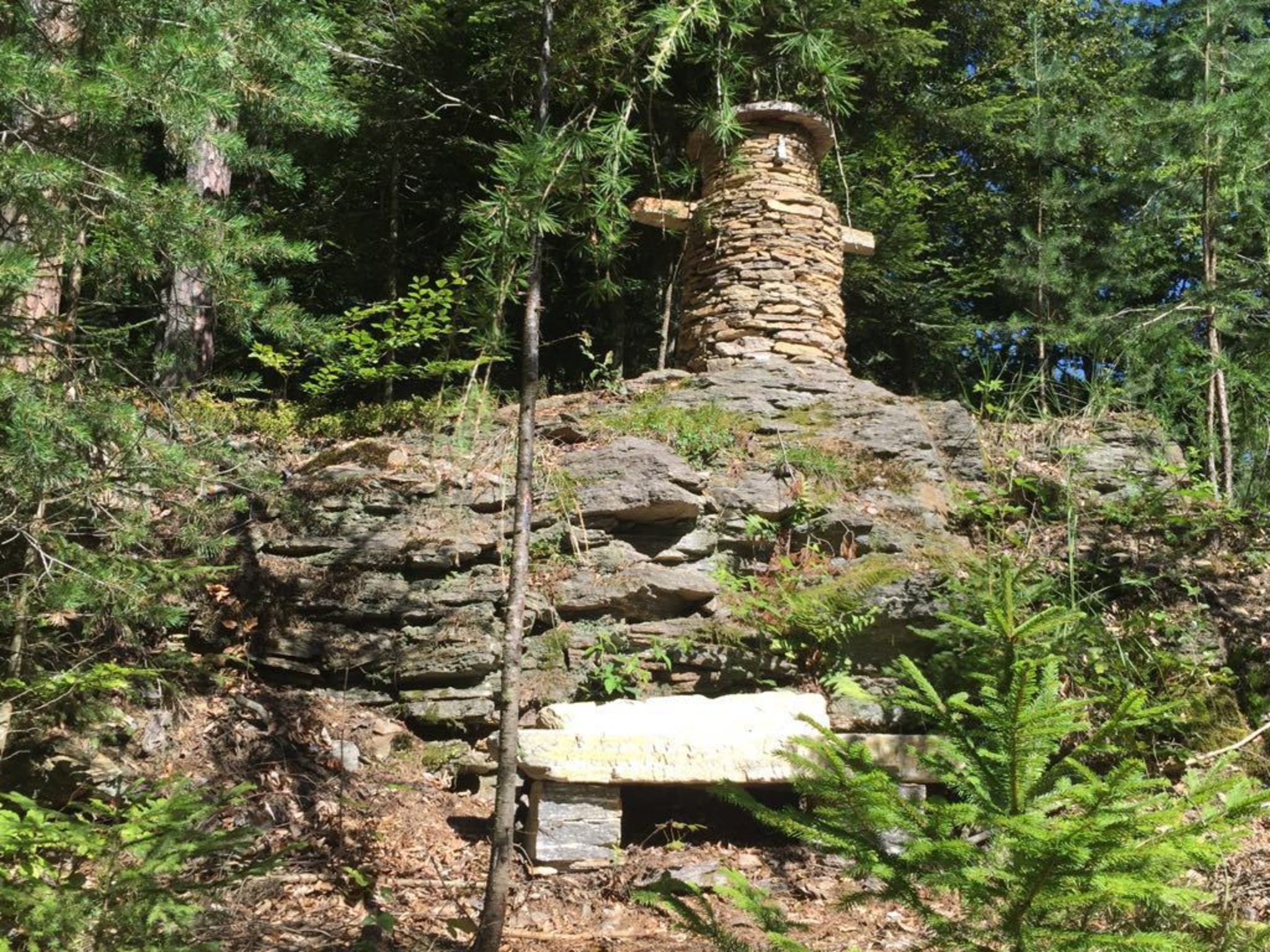 Das "Mandl" wacht über .... - Deutschlandsberg