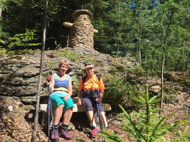 Das "Mandl" wacht über .... - Deutschlandsberg