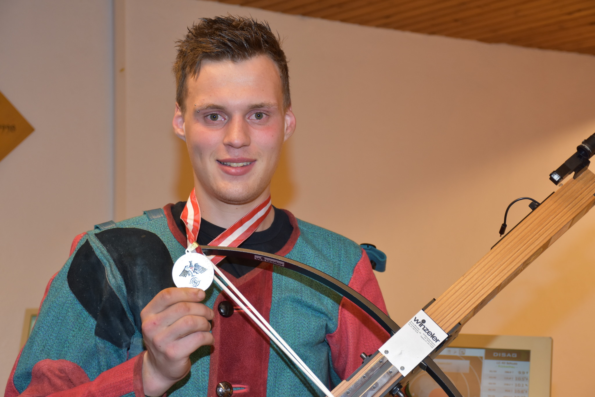 Gregor Ebner & Daniel Peneder Mannschafts-Armbrust Staatsmeister - Perg