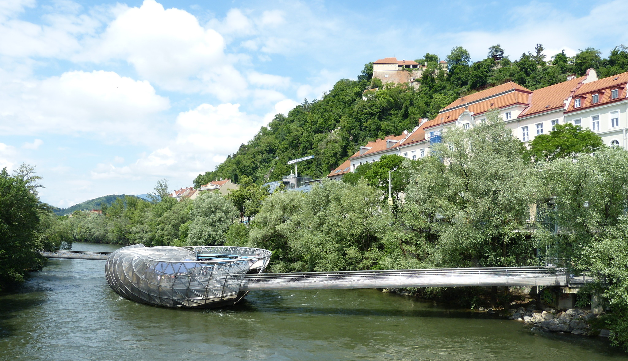 Die Mur als Lebensader der Stadt - Graz