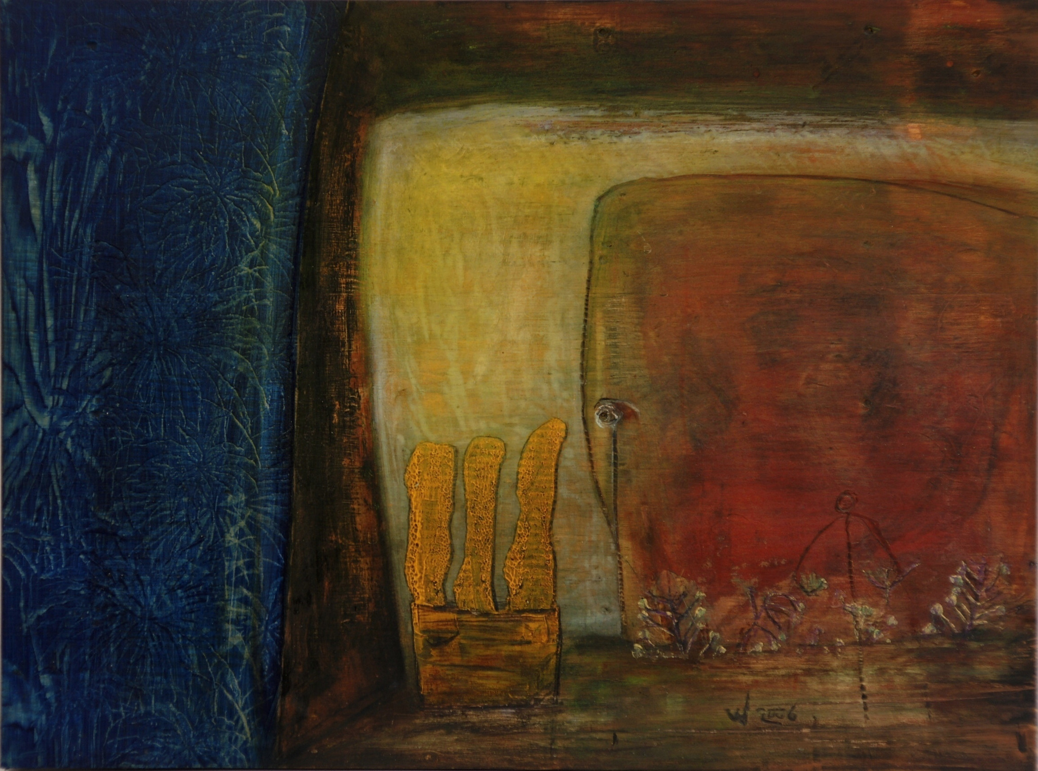 Kulturhaus Stelzhamermuseum zeigt Kunst von Robert Wallner - Ried