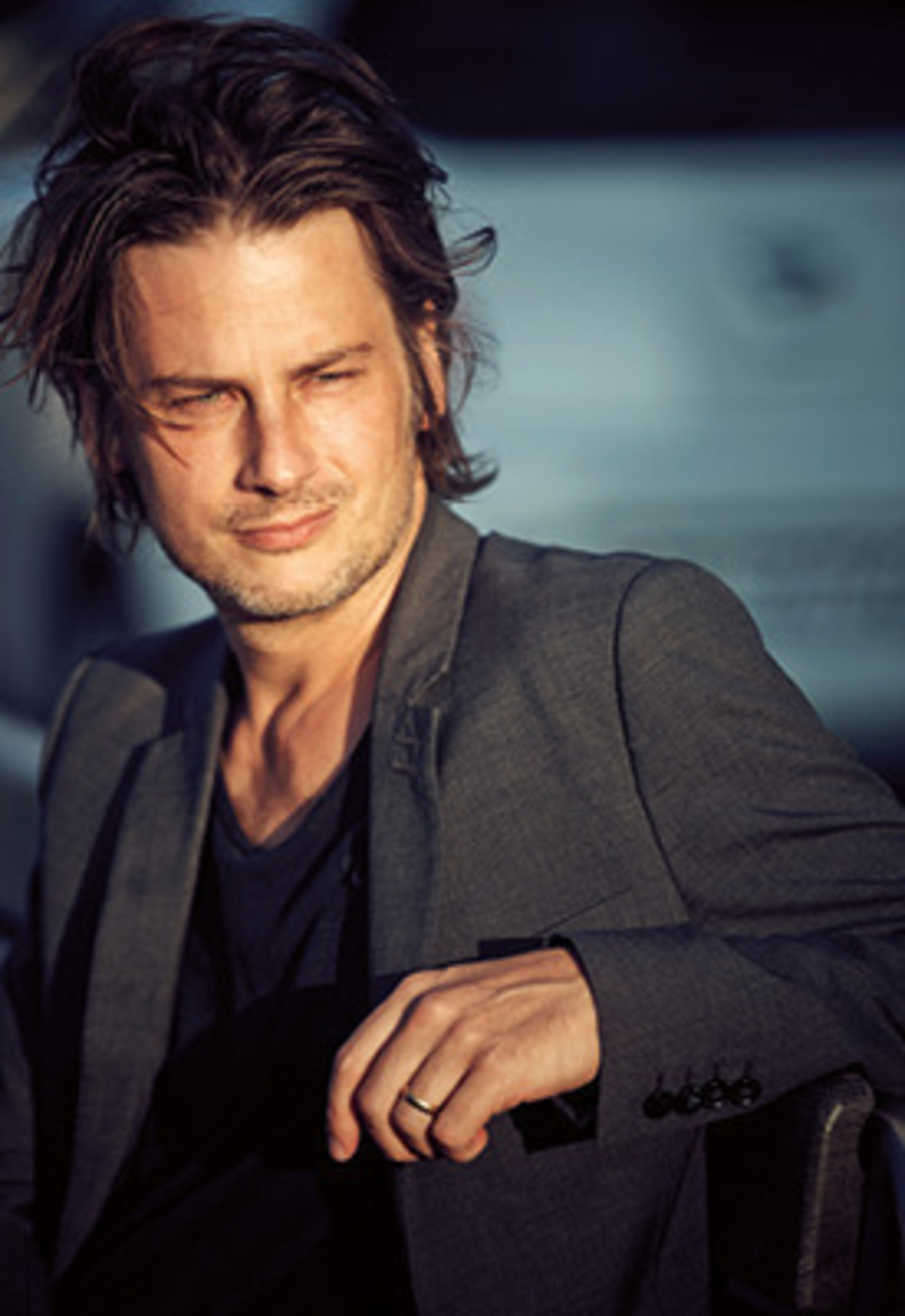 Sacha Batthyány liest in Tatzmannsdorf aus seinem Buch "Und was hat das ...