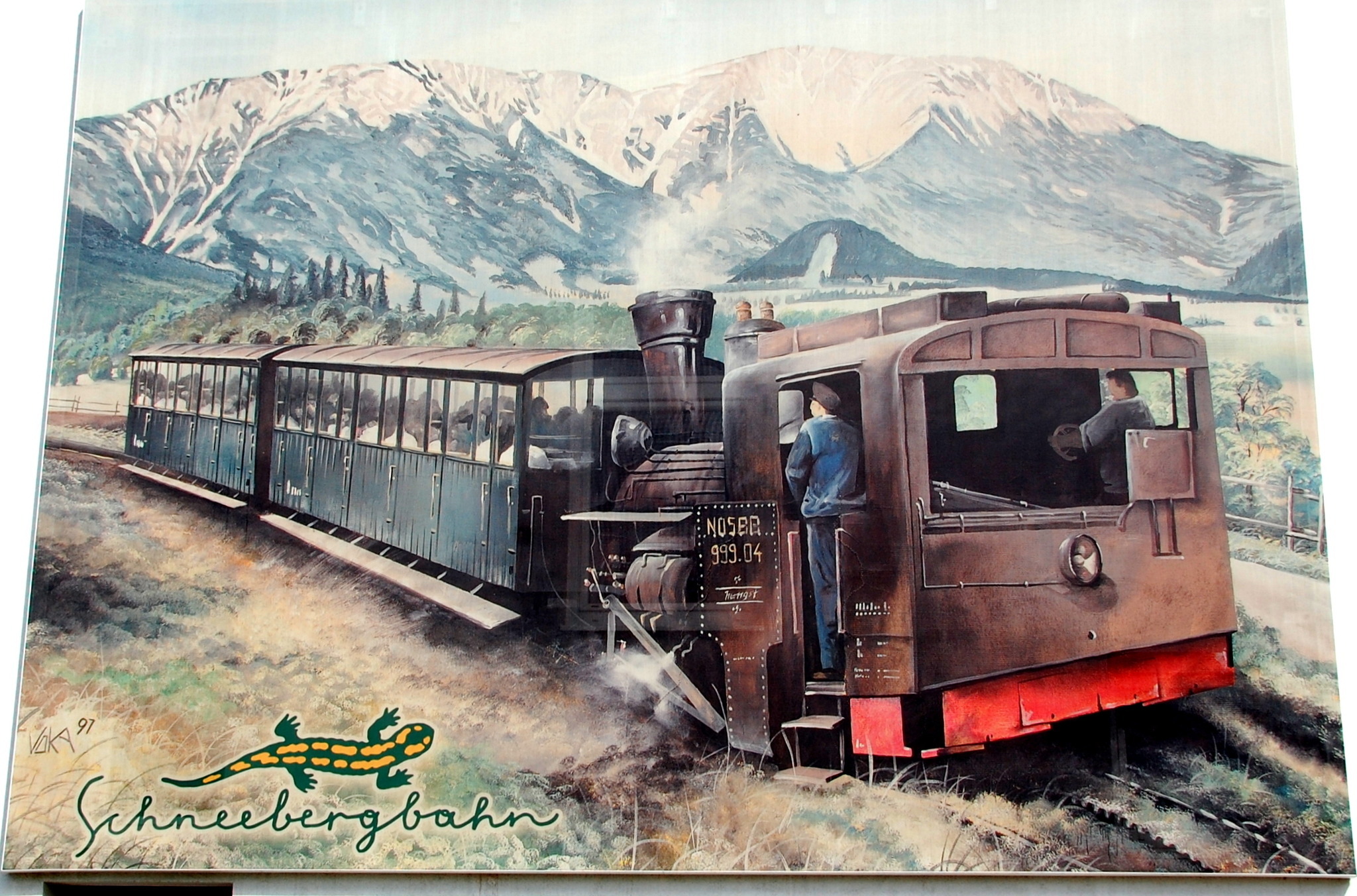 Schneebergbahn nostalgisch - Neunkirchen