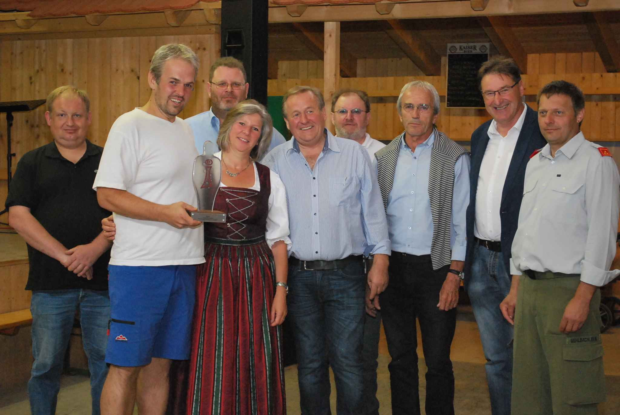 Firma aus Liebenau erhält Sozialpreis - Freistadt