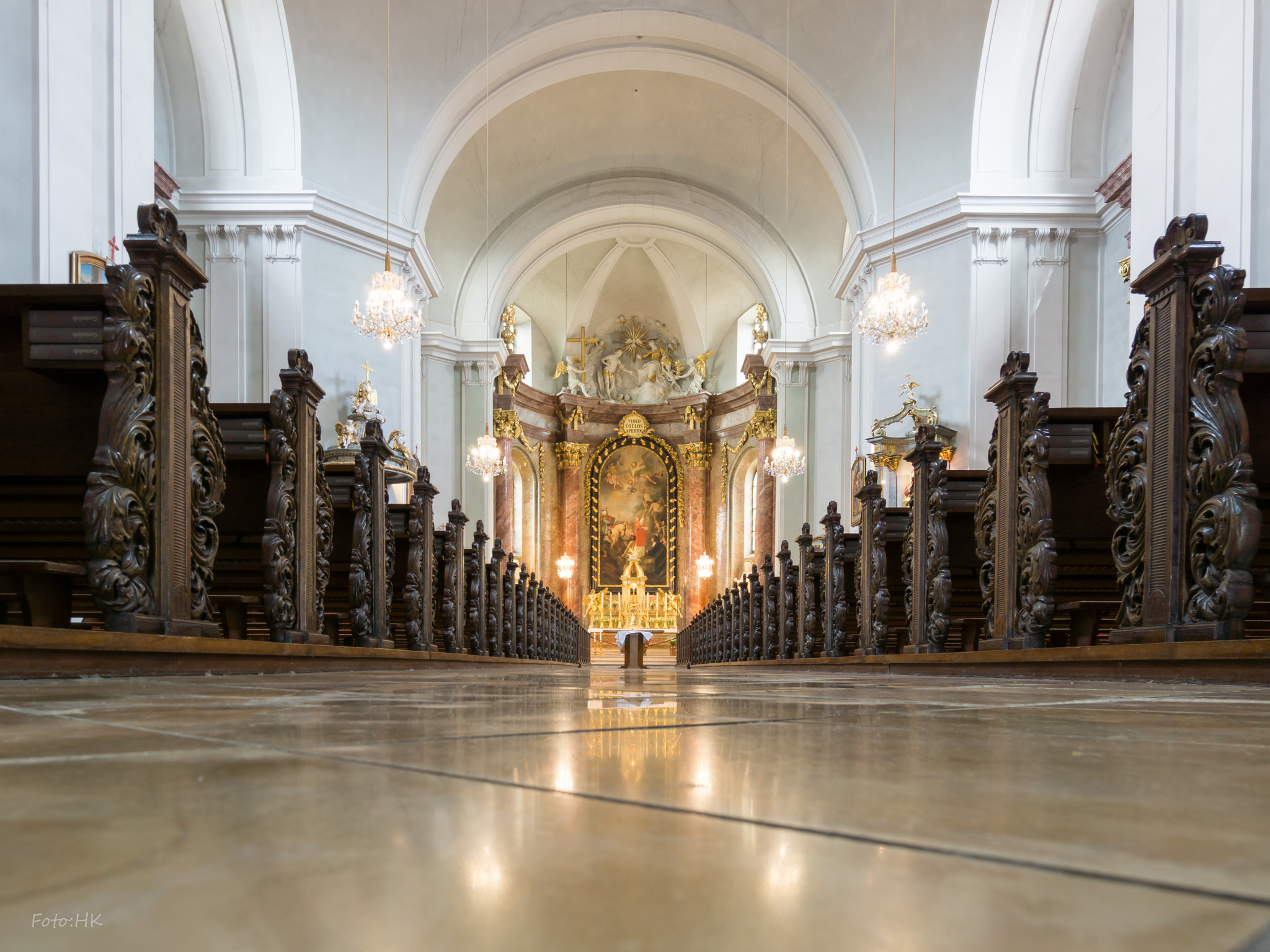 Die Stadtpfarrkirche Stockerau (1) - Korneuburg