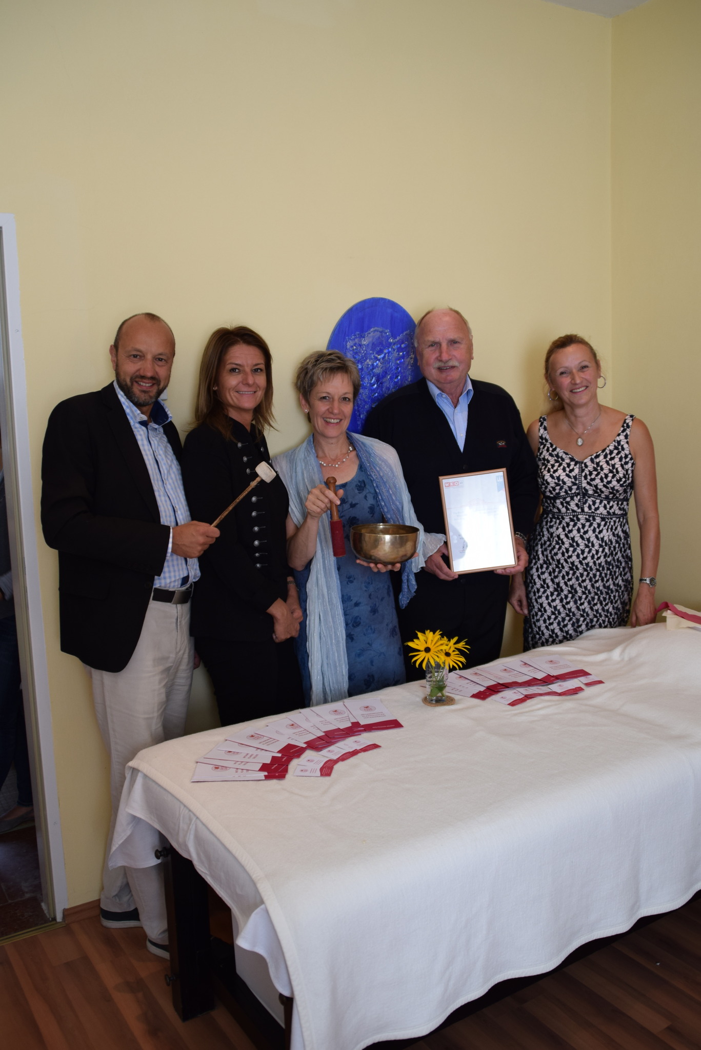 Neueröffnung: Klangschalen und Seelensprache in Kritzendorf ...