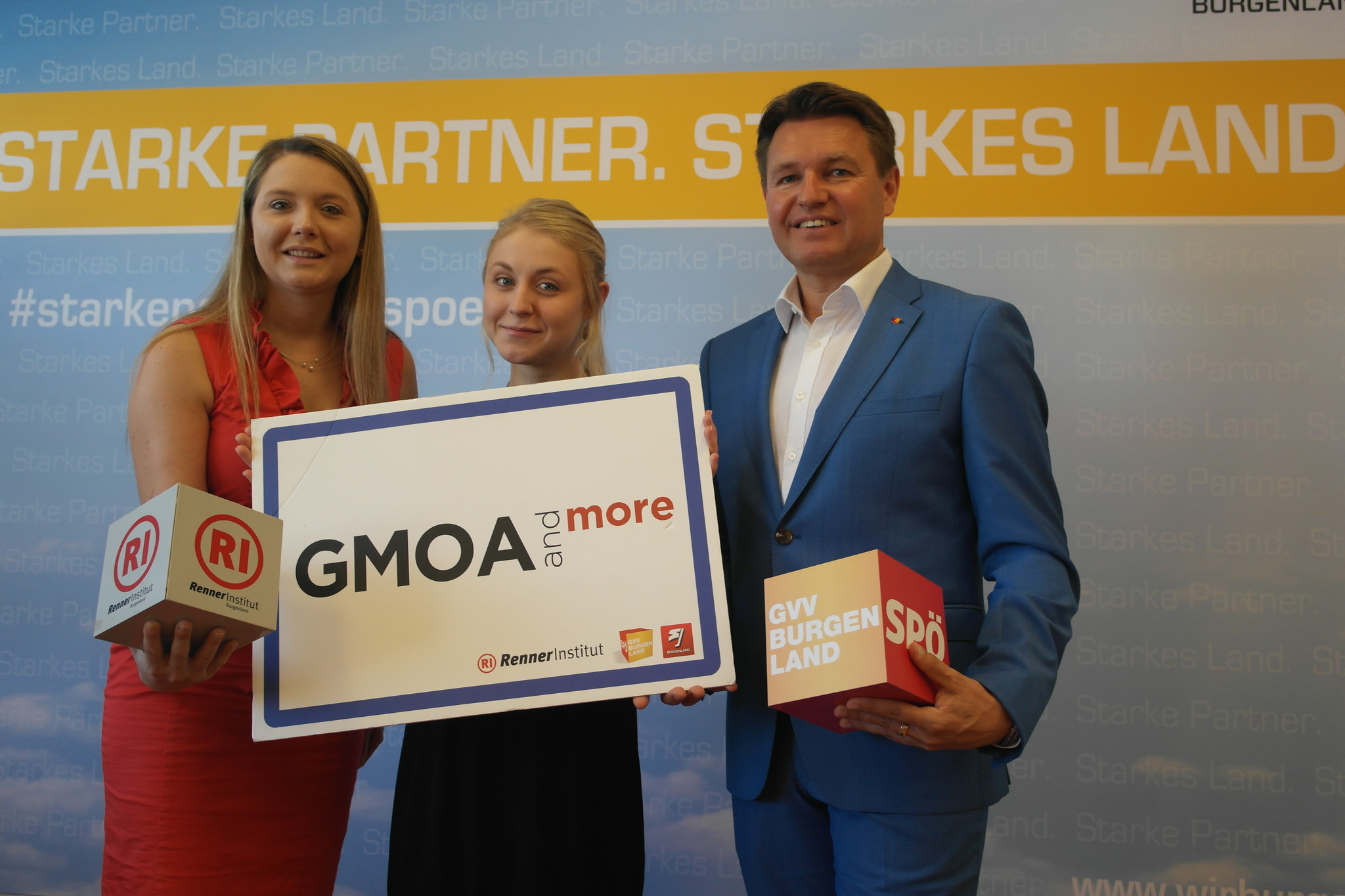 GMOA and more geht in die dritte Runde - Burgenland