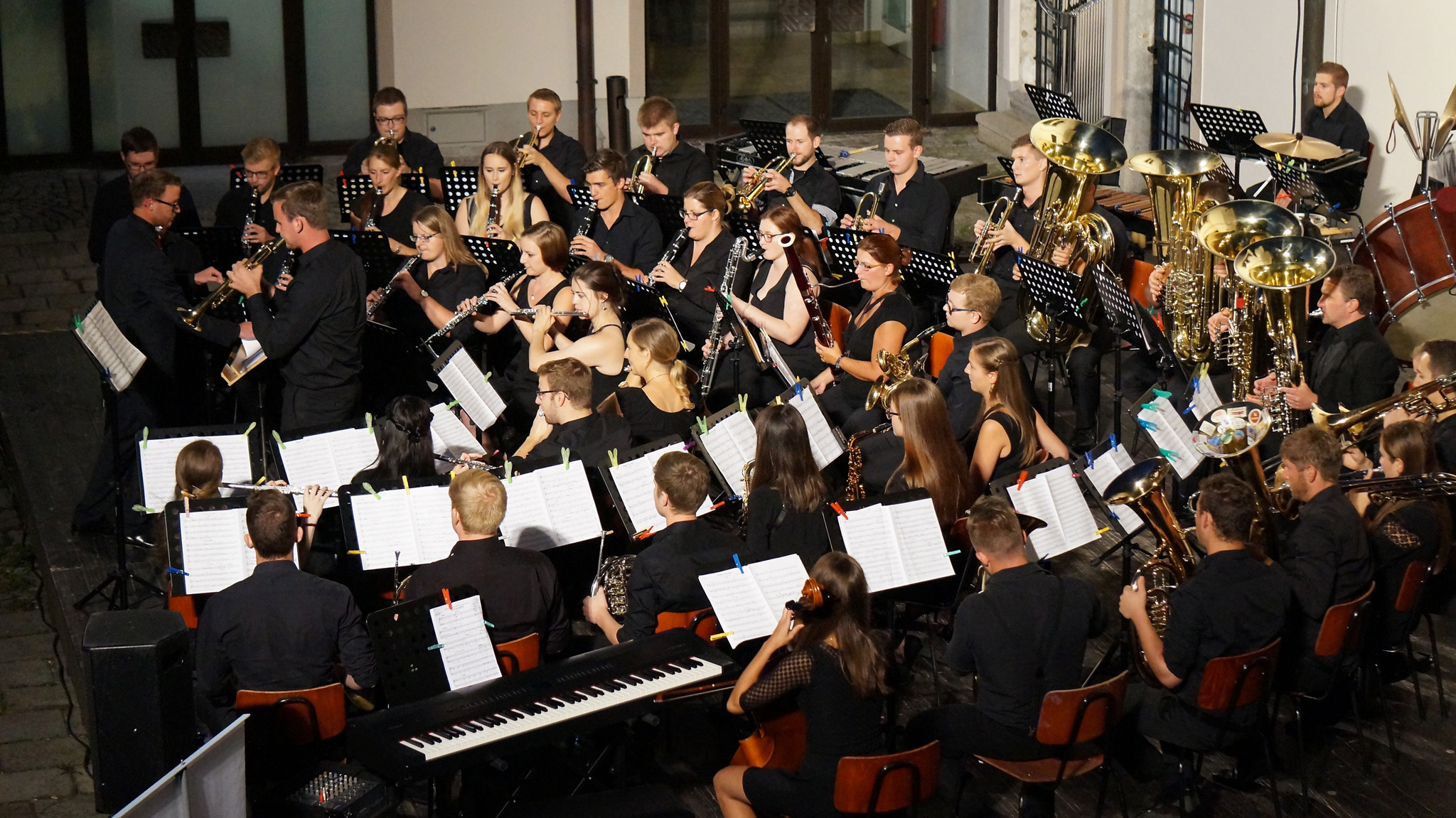 6500 Gäste besuchten die beliebte Konzertreihe im Burggarten - Wels & Wels Land