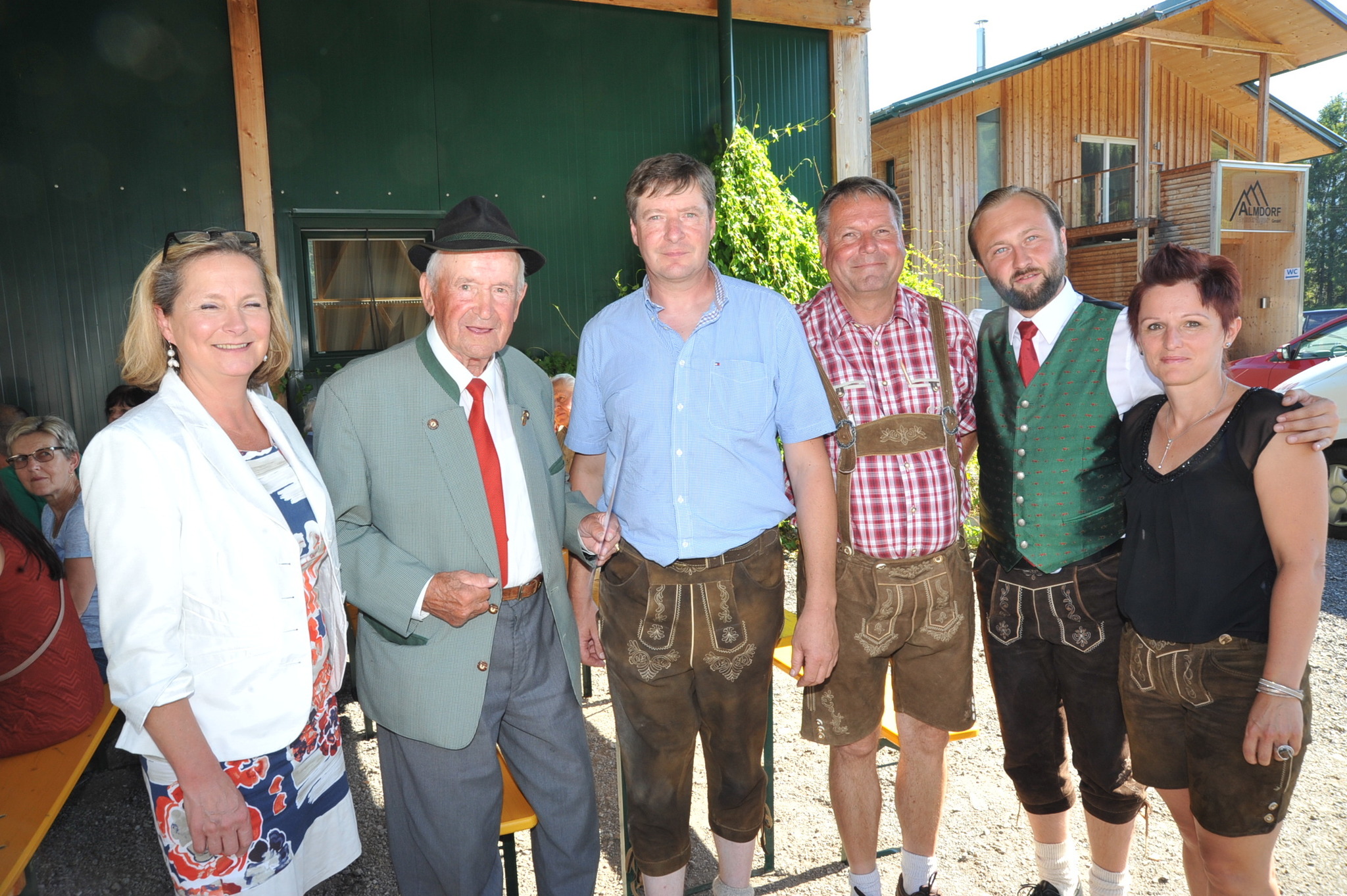 Stadl feierte 20 Jahre Gewerbepark und Altbürgermeister Erich Moser ...