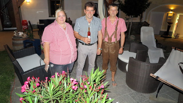 Nachkirtag beim Bachbauer Gewölbe - Schärding