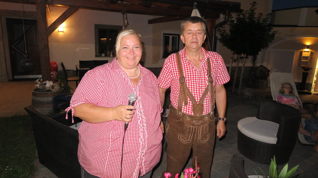 Nachkirtag beim Bachbauer Gewölbe - Schärding