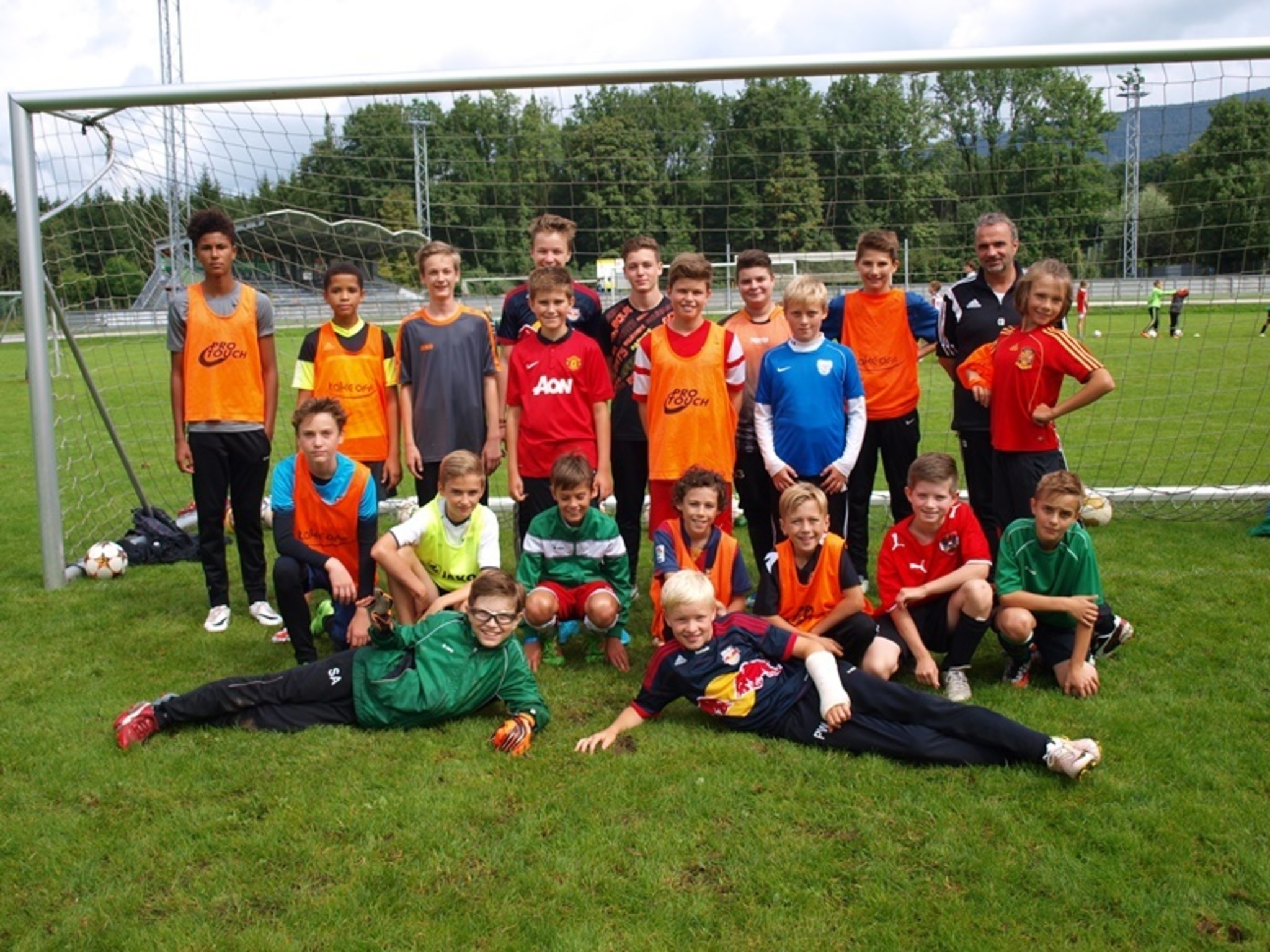 FC Puch Fussballcamp-August 2016 - Tennengau