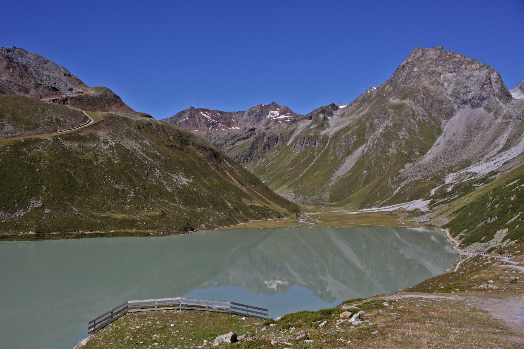 Pitztal Wandern - Plodersee - Imst