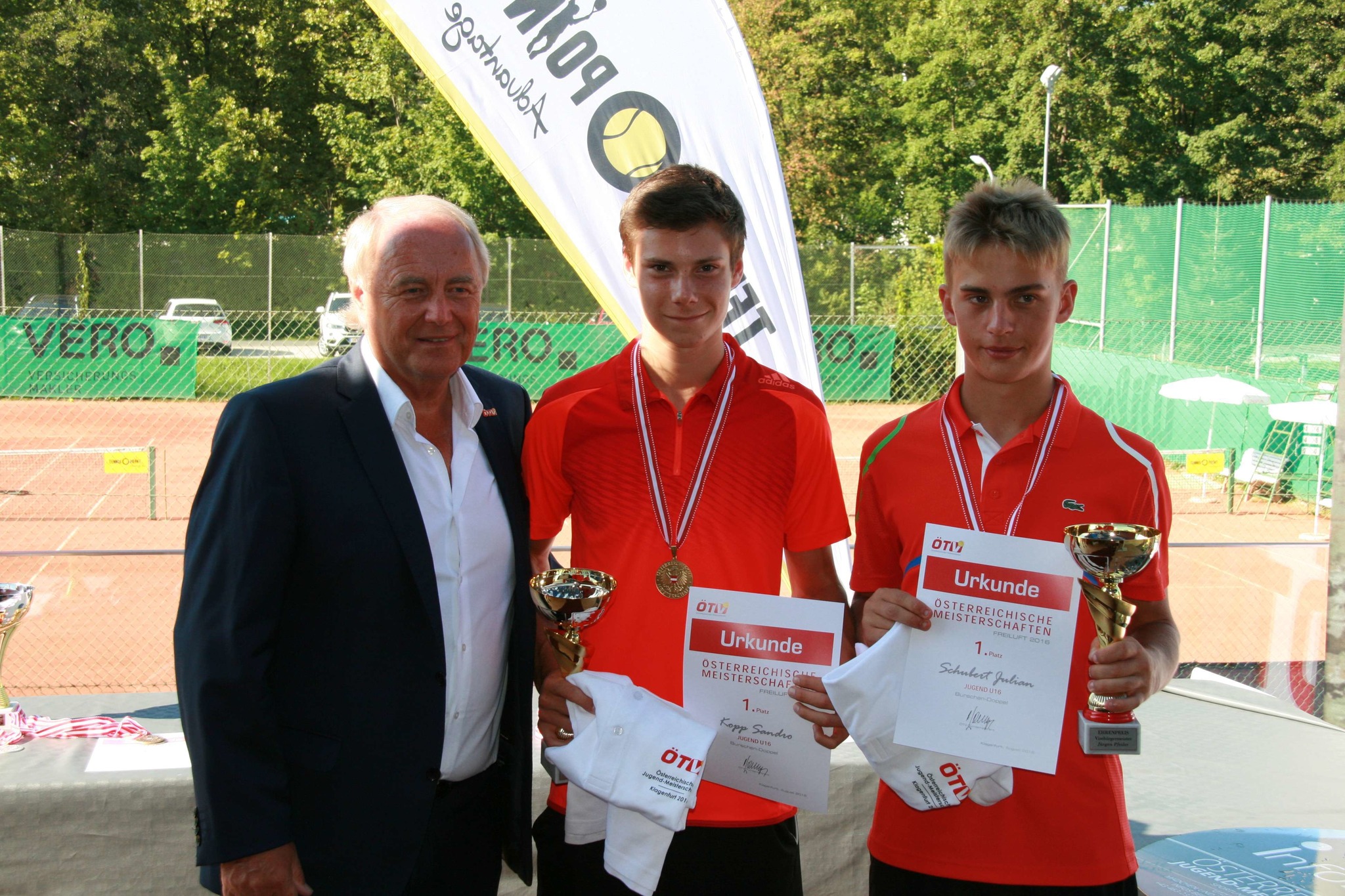 Telfer Tennistalent Julian Schubert erfolgreich in Kärnten! - Telfs