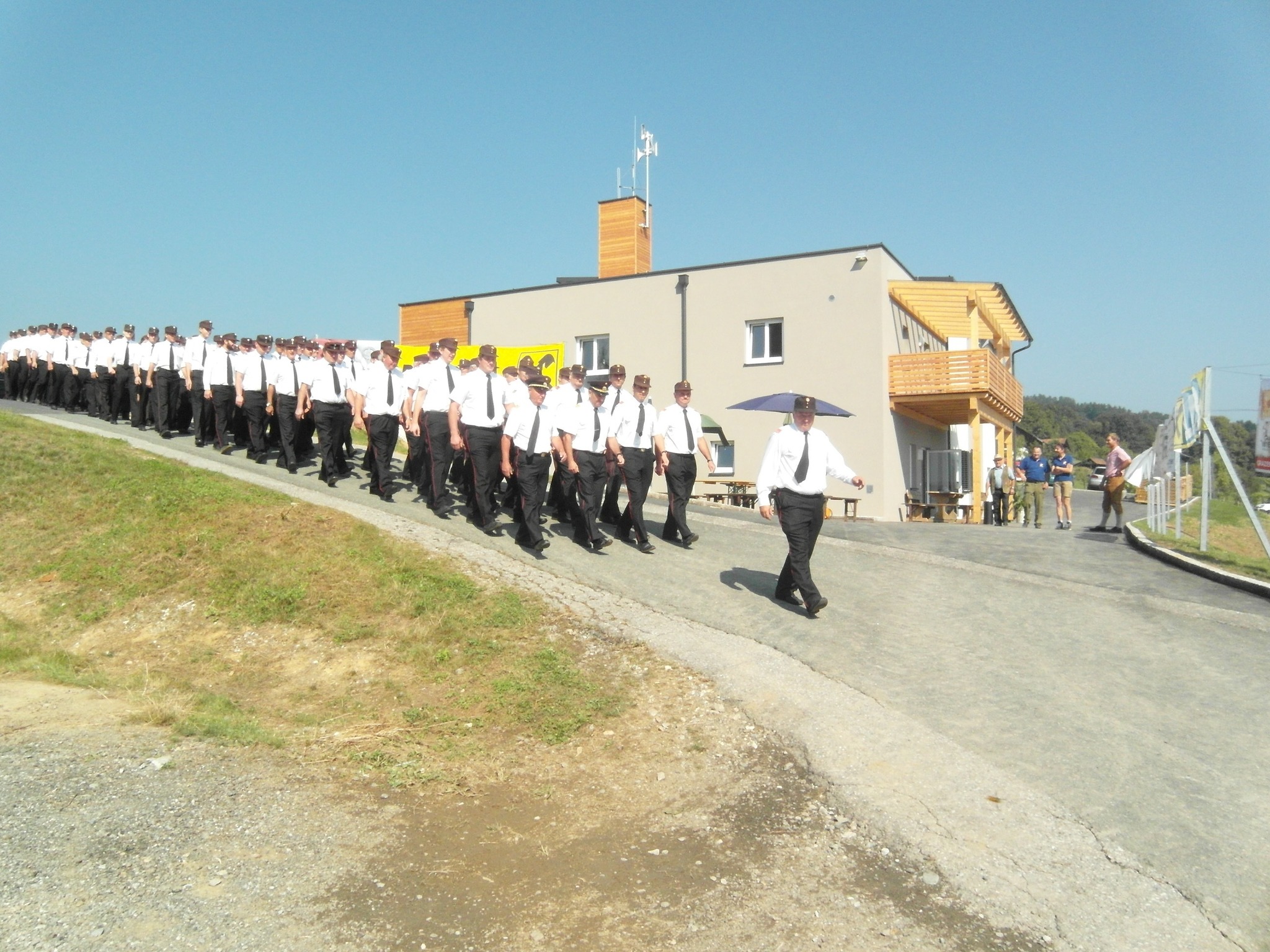 Ein neues Rüsthaus für Gundersdorf - Deutschlandsberg